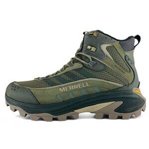 Merrell | Shoes | Merrell Moab Speed 2 Thermo Mid Waterproof Olive Army ...